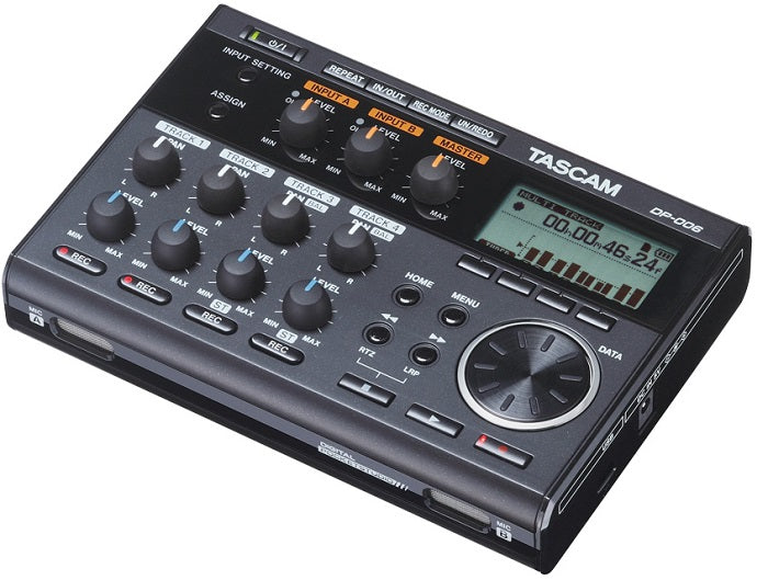 TASCAM DP-006 6-Track Digital Pocketstudio with FREE! Groove3 ...