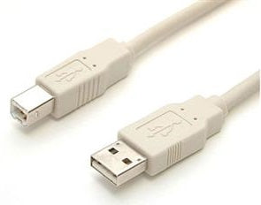 StarTech 10-Foot USB 2.0 Printer Cable from ThinkEDU